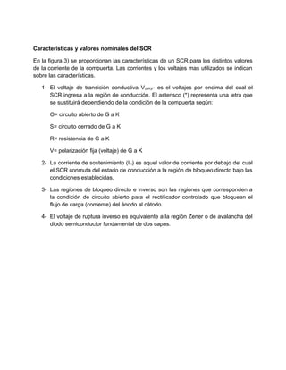 Obtencion de la curva i v del scr(practica) | DOC