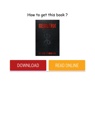 Obtener libros electronicos Berserk Deluxe Volume 6 | PDF