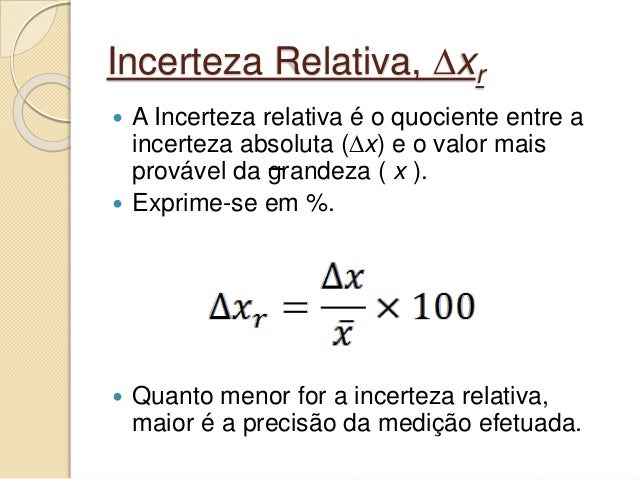 Obtenção e tratamento de medições experimentais