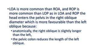 Obtetrics terms | PPTX