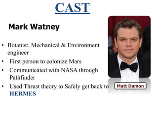 Martian Movie | PPTX