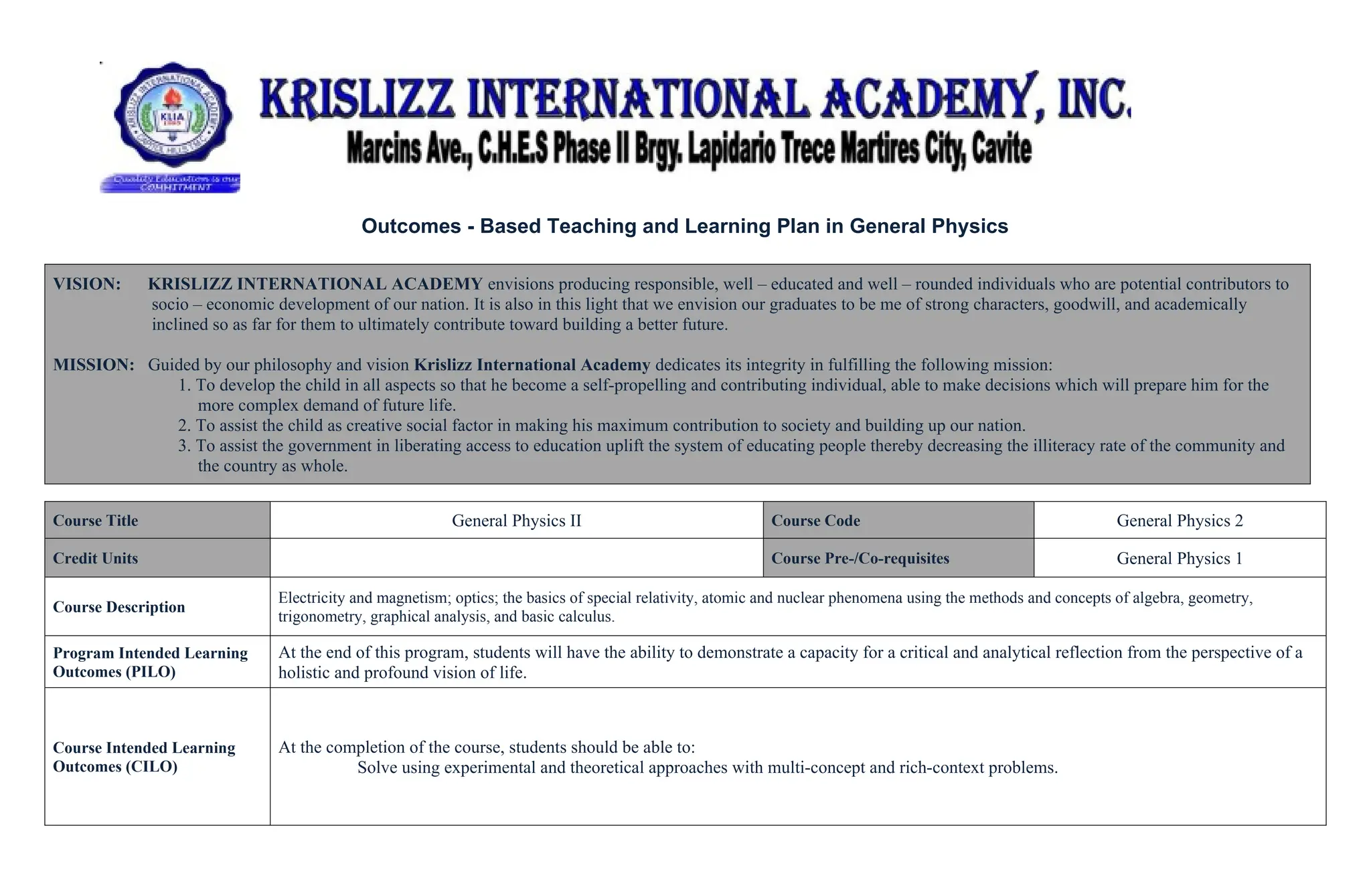 Outcome Base Teaching Learning Plan.docx
