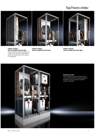 Rittal top therm_chiller | PDF | Home Appliances | Home & Garden