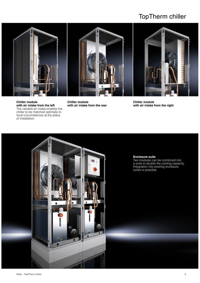 Rittal top therm_chiller | PDF | Home Appliances | Home & Garden