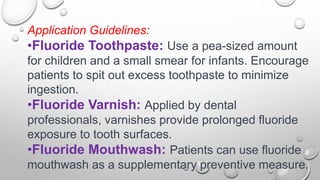Obtundents, Mummifying agents and Fluorides.pptx
