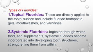 Obtundents, Mummifying agents and Fluorides.pptx