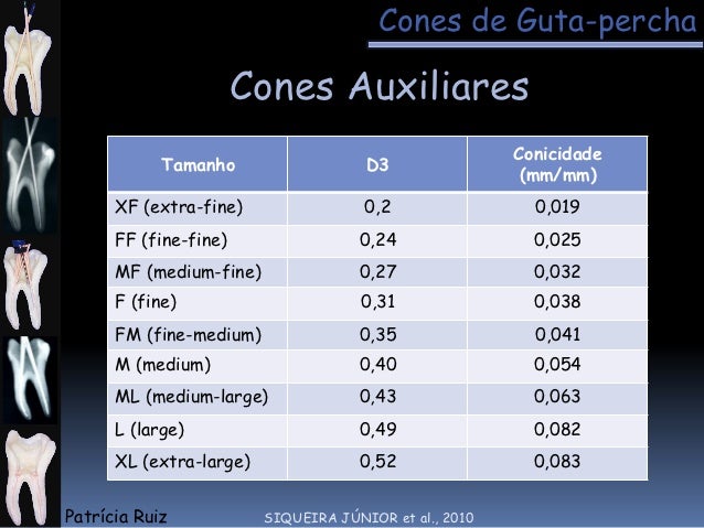 Obturacão de canais