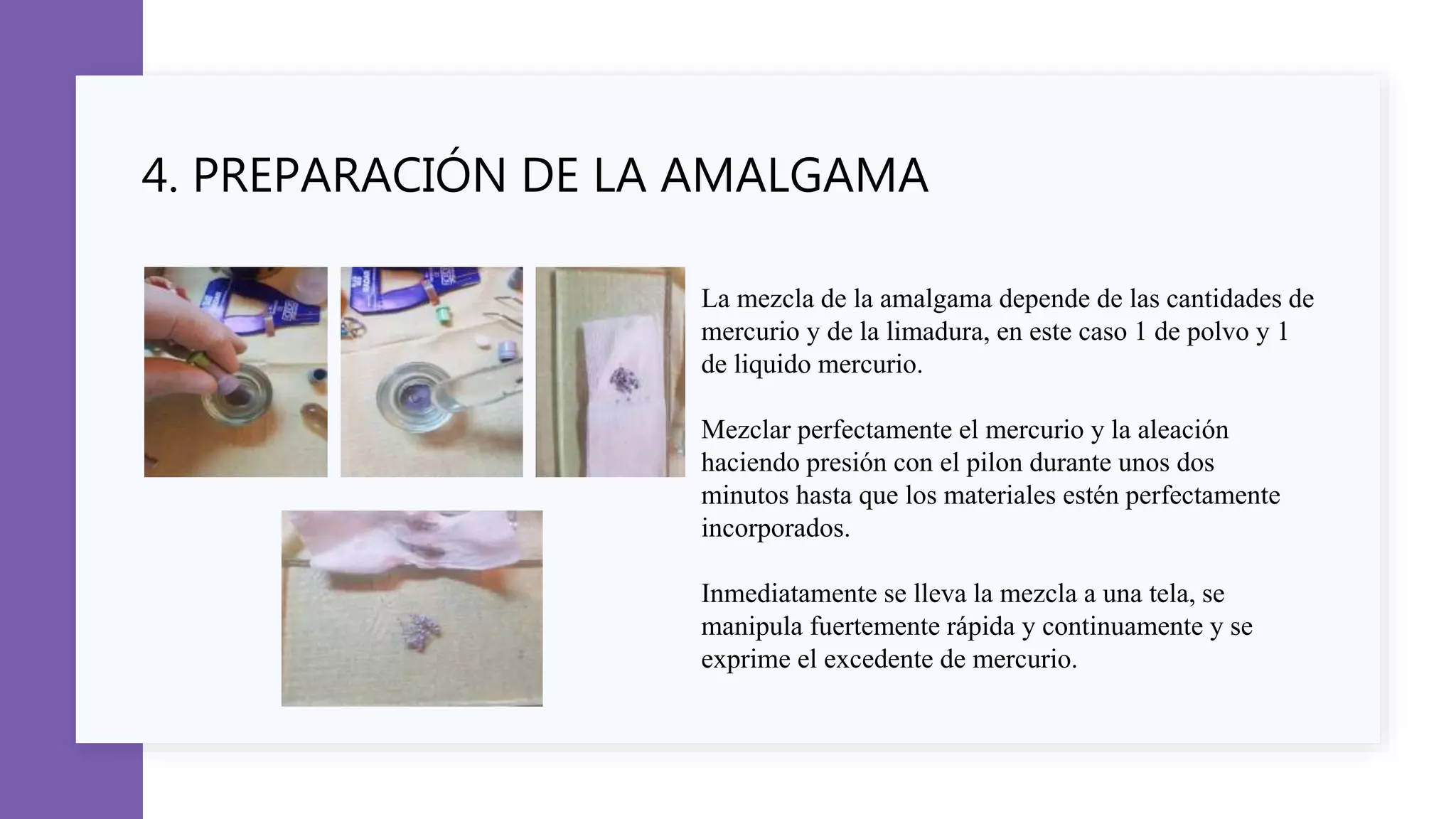 Obturaciones con amalgama clase ii | PPTX