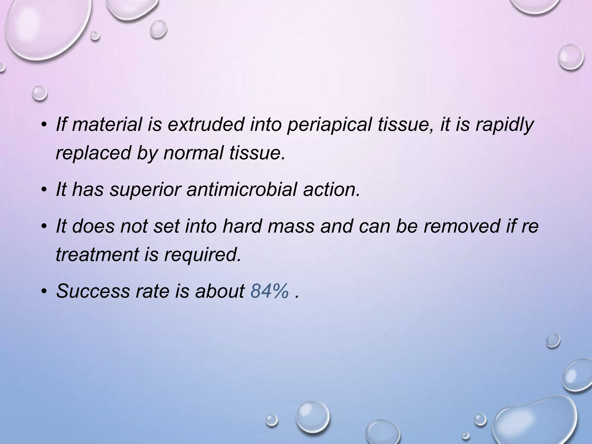 Obturating materials for primary teeth | PPTX