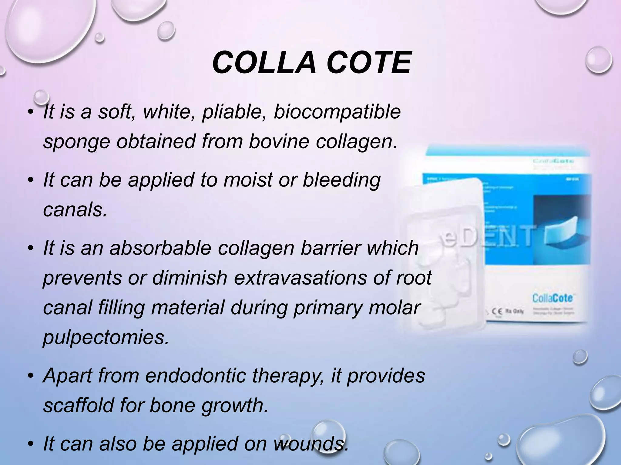 Obturating materials for primary teeth | PPTX