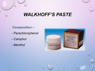 Obturating materials for primary teeth | PPTX