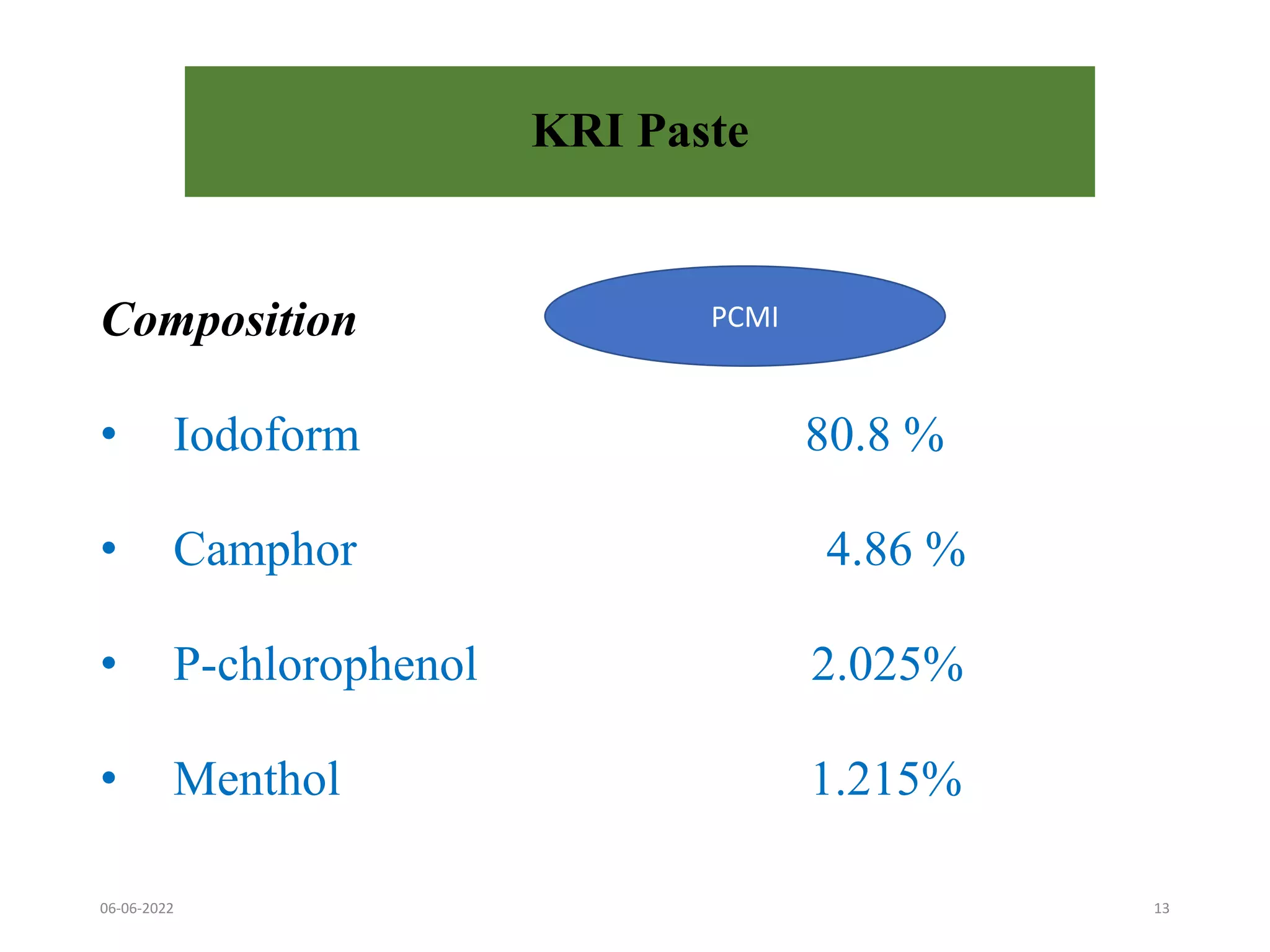 OBTURATING MATERIALS AND OBTURATION SYSTEMS IN PRIMARY TEETH | PPTX