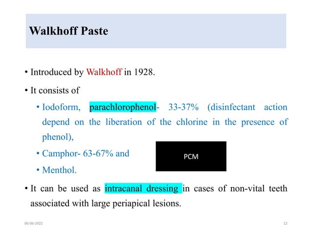OBTURATING MATERIALS AND OBTURATION SYSTEMS IN PRIMARY TEETH | PPTX