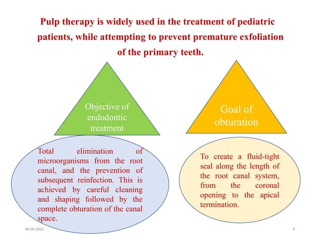 OBTURATING MATERIALS AND OBTURATION SYSTEMS IN PRIMARY TEETH | PPTX