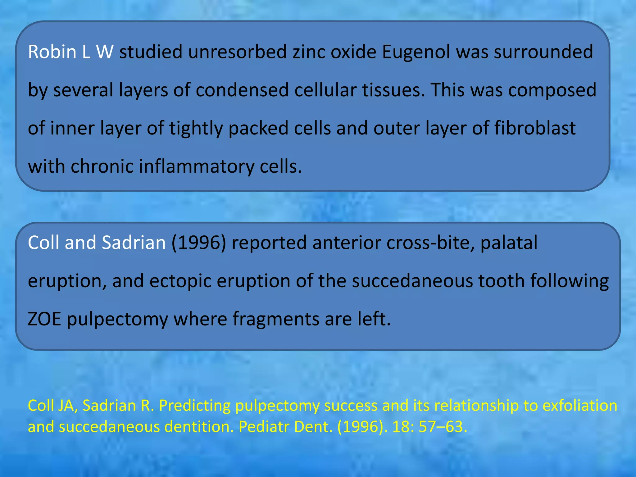 Obturating materials for primary tooth | PPTX