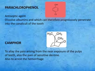 Obturating materials for primary tooth | PPTX