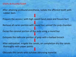 Obturating materials for primary tooth | PPTX