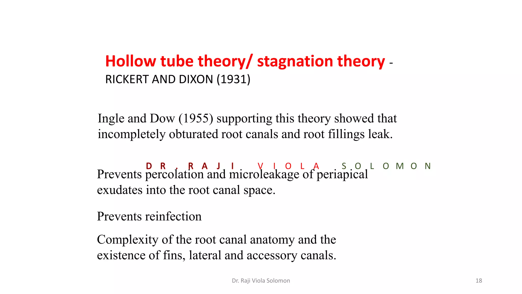 Obturation.of.the.Root.Canal.Space.Part1 | PDF