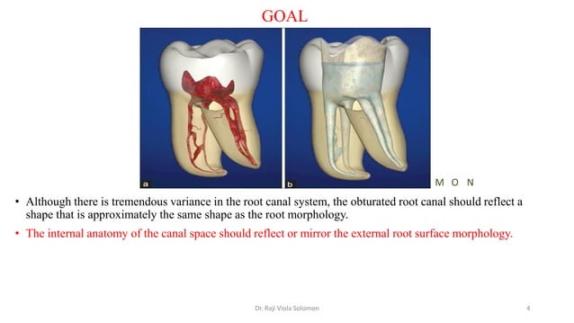 Obturation.of.the.Root.Canal.Space.Part1 | PPT