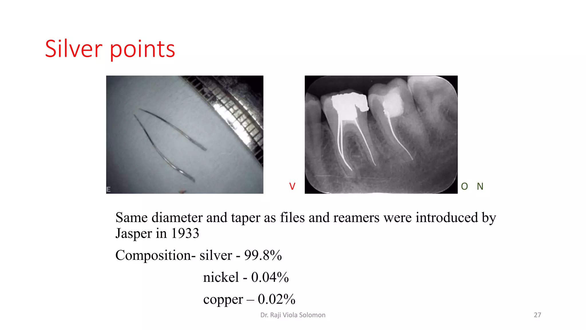 Obturation.of.the.Root.Canal.Space.Part2 | PPT