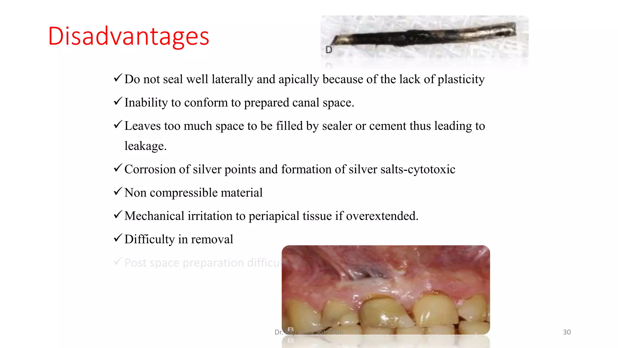 Obturation.of.the.Root.Canal.Space.Part2 | PPT