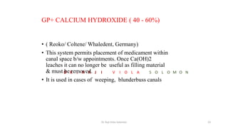 Obturation.of.the.Root.Canal.Space.Part2 | PPT
