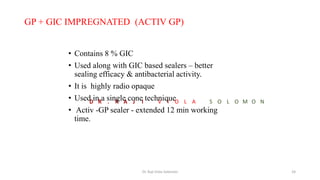 Obturation.of.the.Root.Canal.Space.Part2 | PPT
