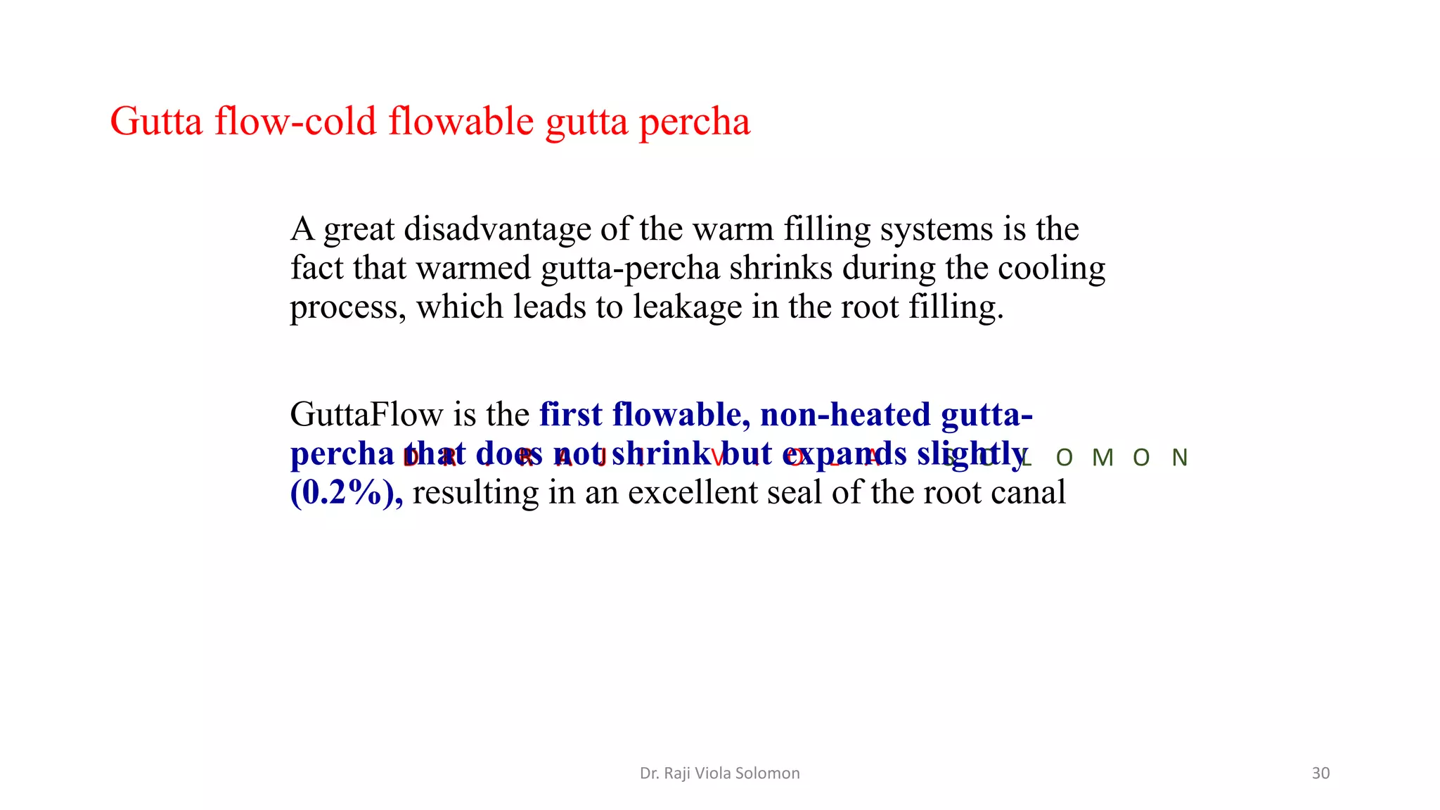 Obturation.of.the.Root.Canal.Space.Part4 | PDF