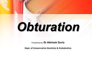 Obturation | PPTX