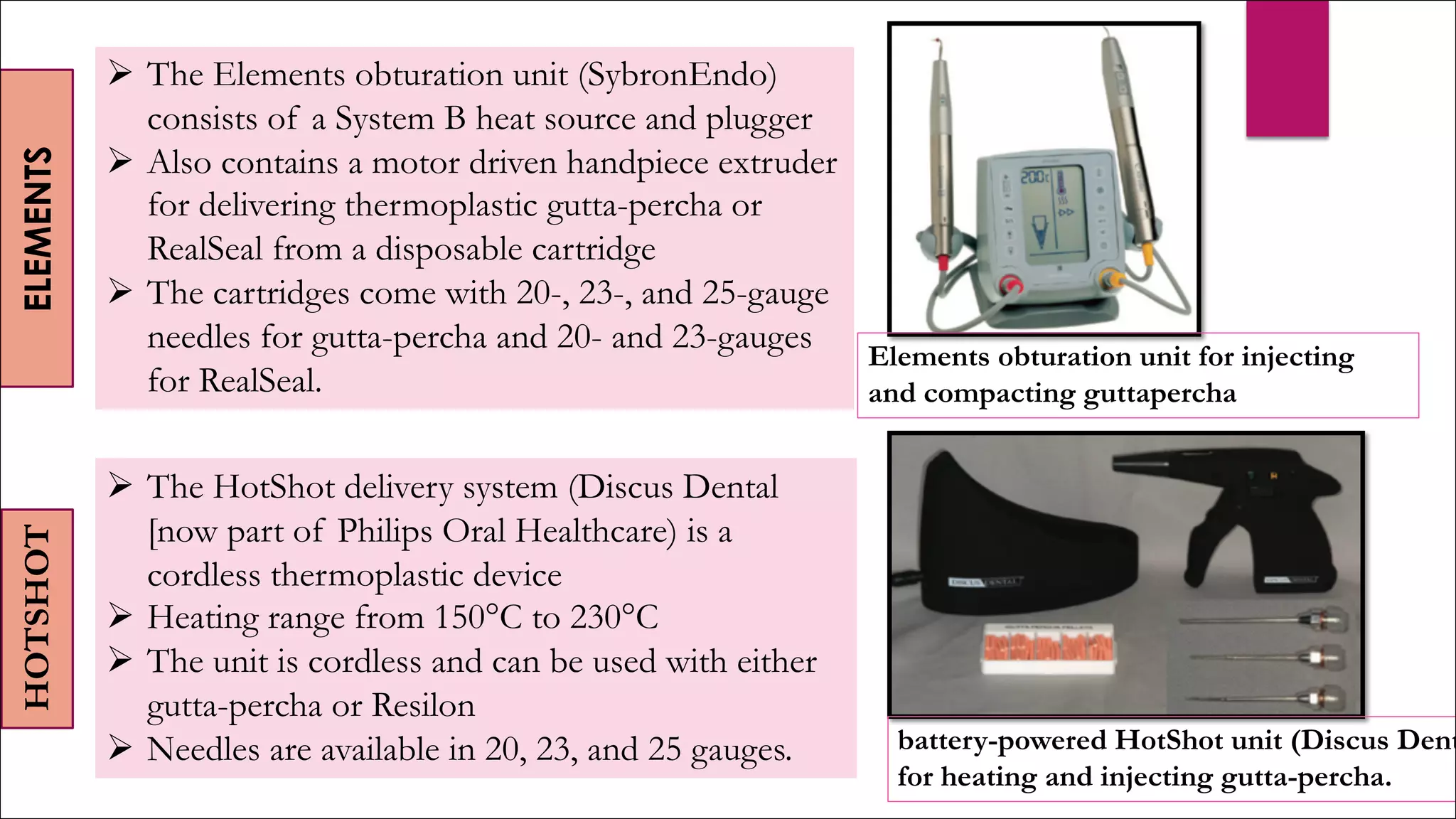Obturation of Root canal systems or Root canal obturation | PDF