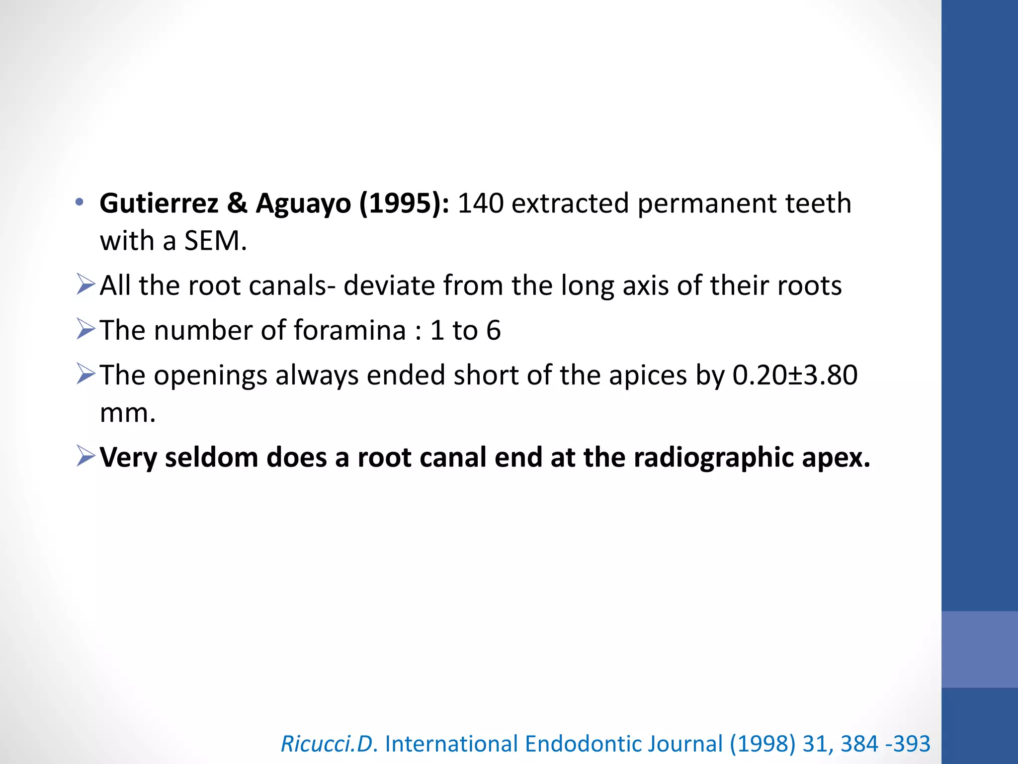 Root Canal Obturation general concepts principles | PPTX