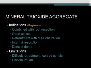 Obturation materials | PPT | Free Download