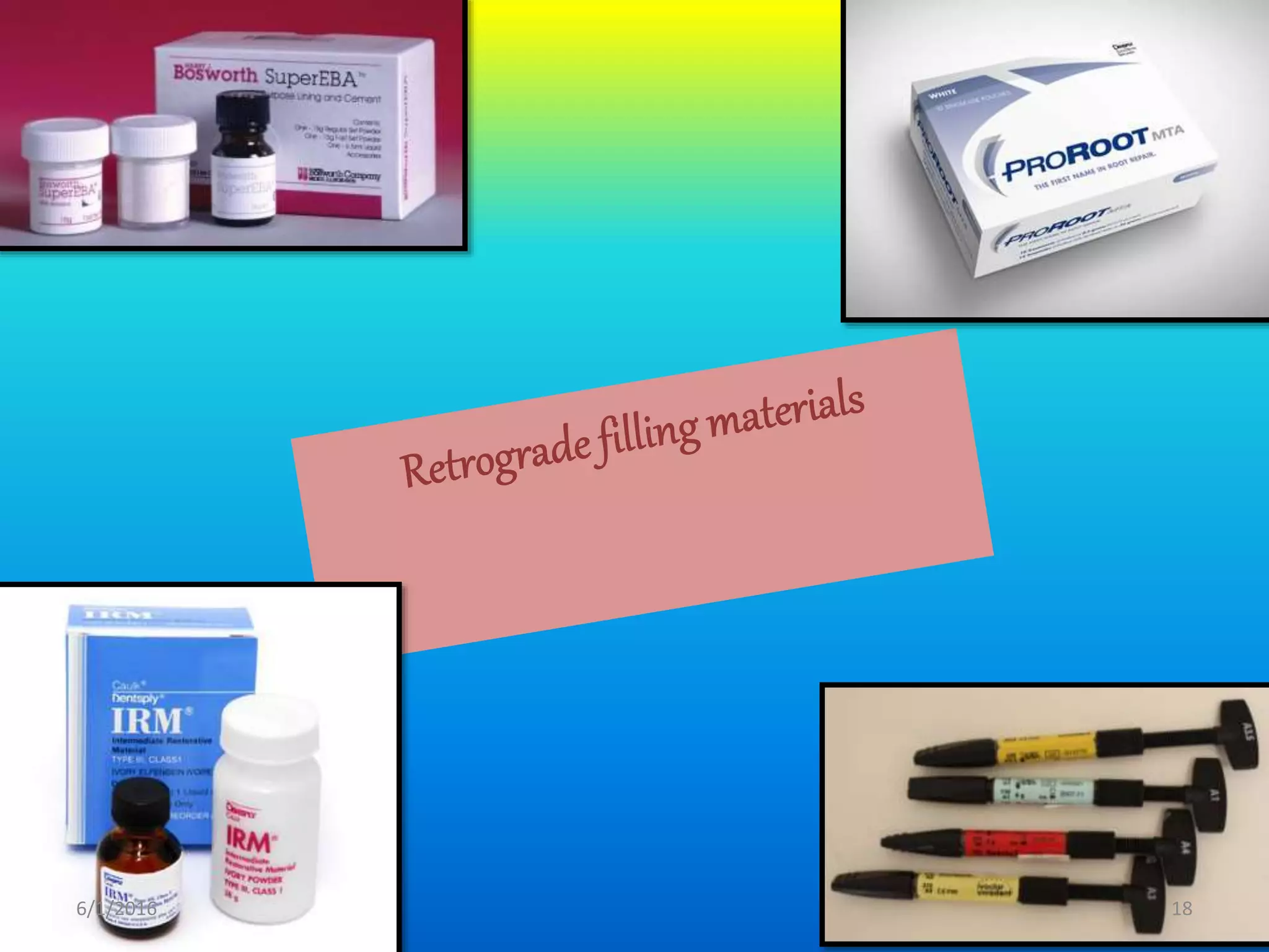 Obturation Materials Ppt Pptx