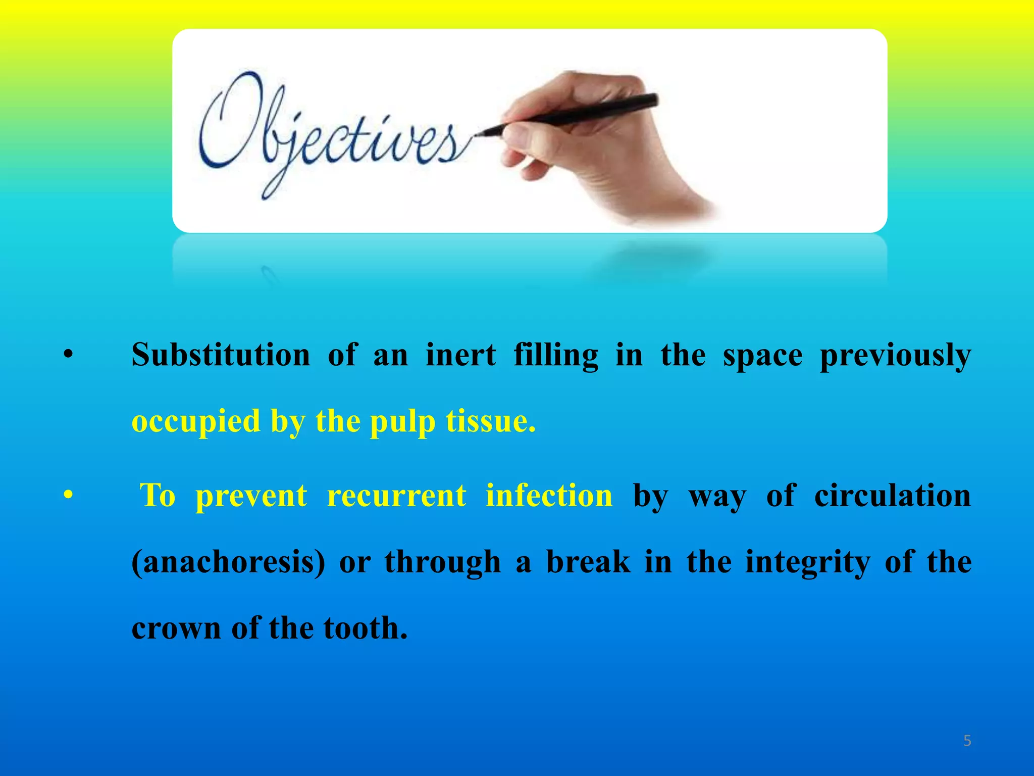 Obturation materials ppt | PPTX