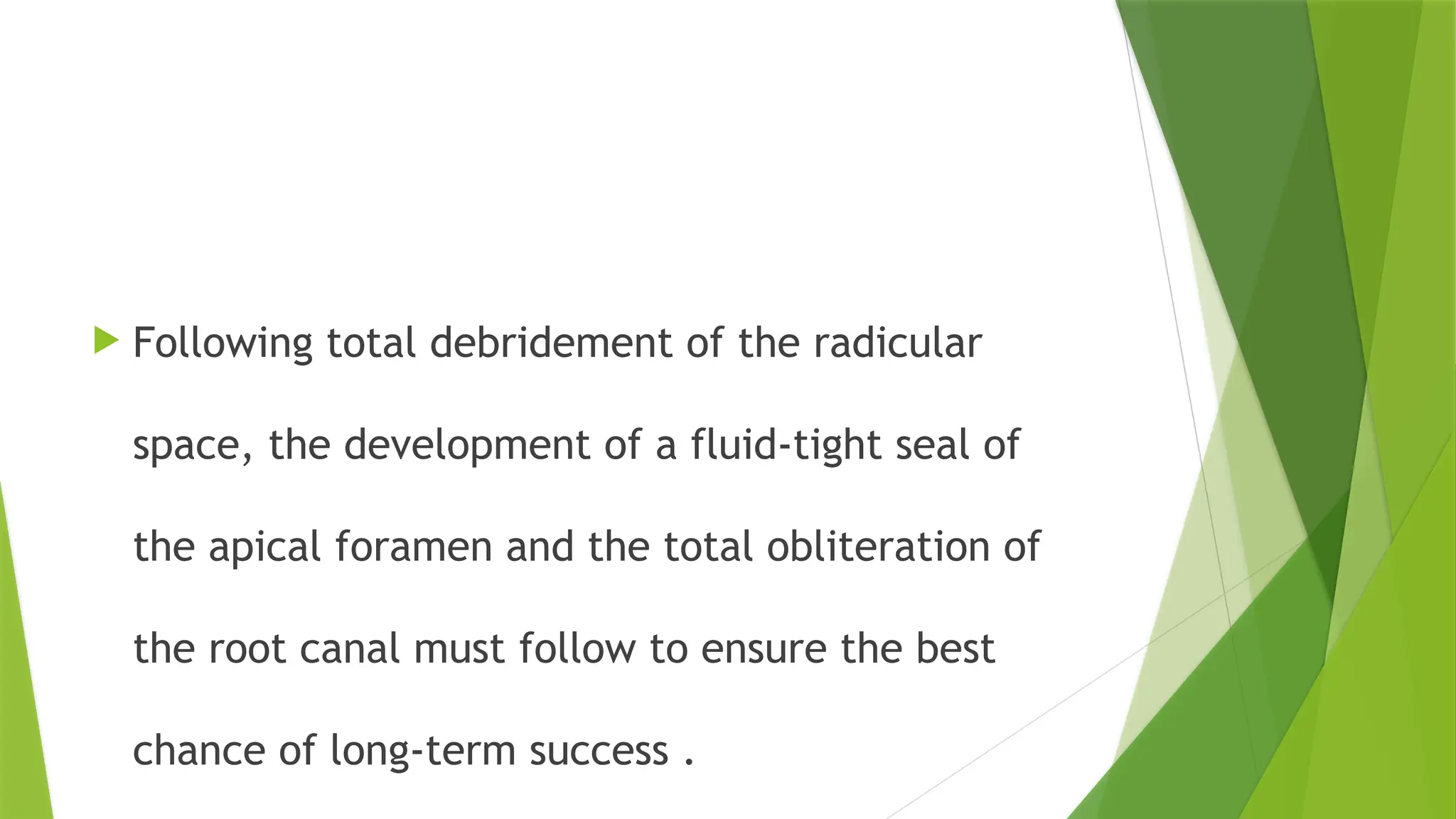 Obturation of root canals endodontics.pptx