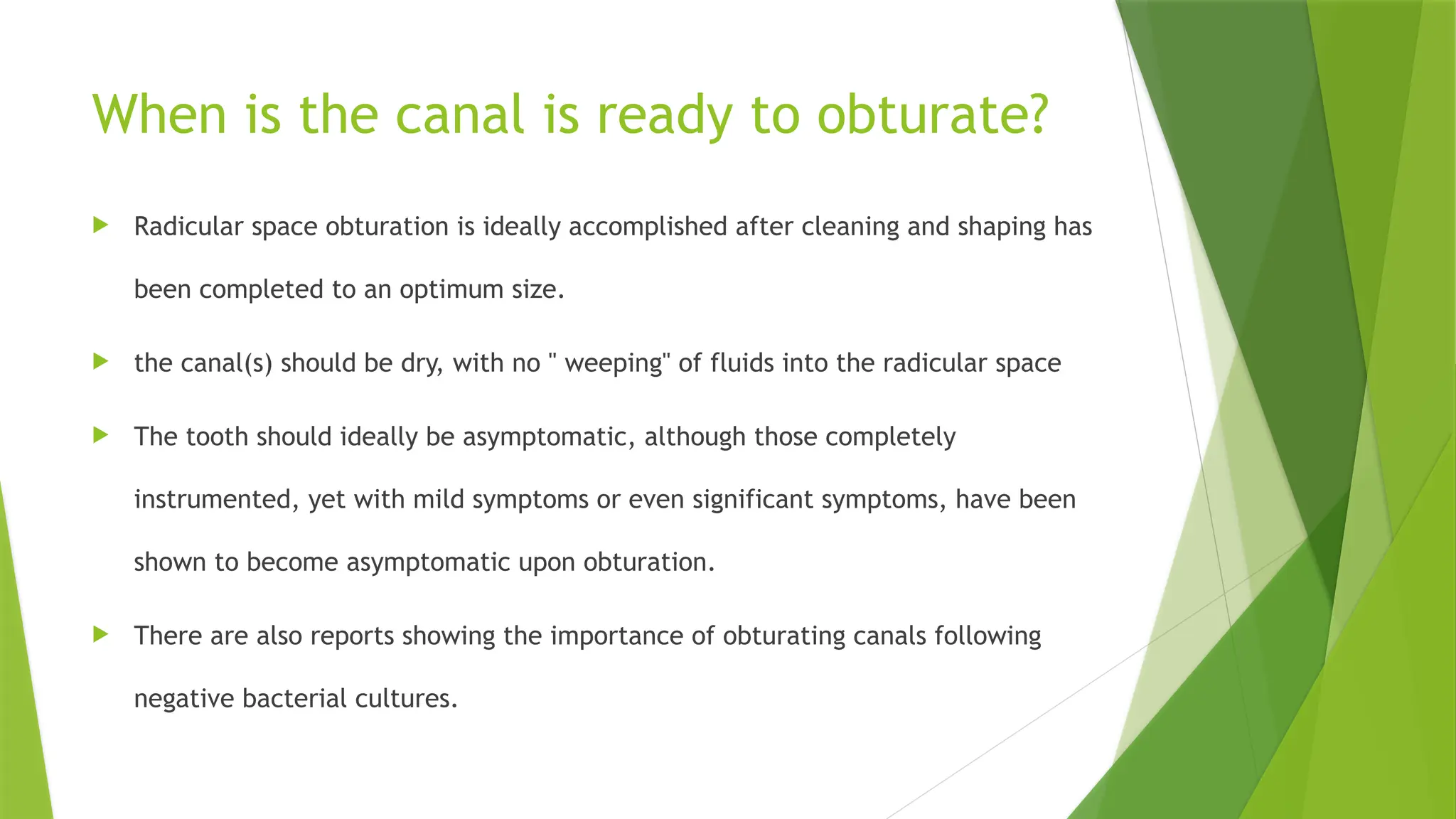 Obturation of root canals endodontics.pptx