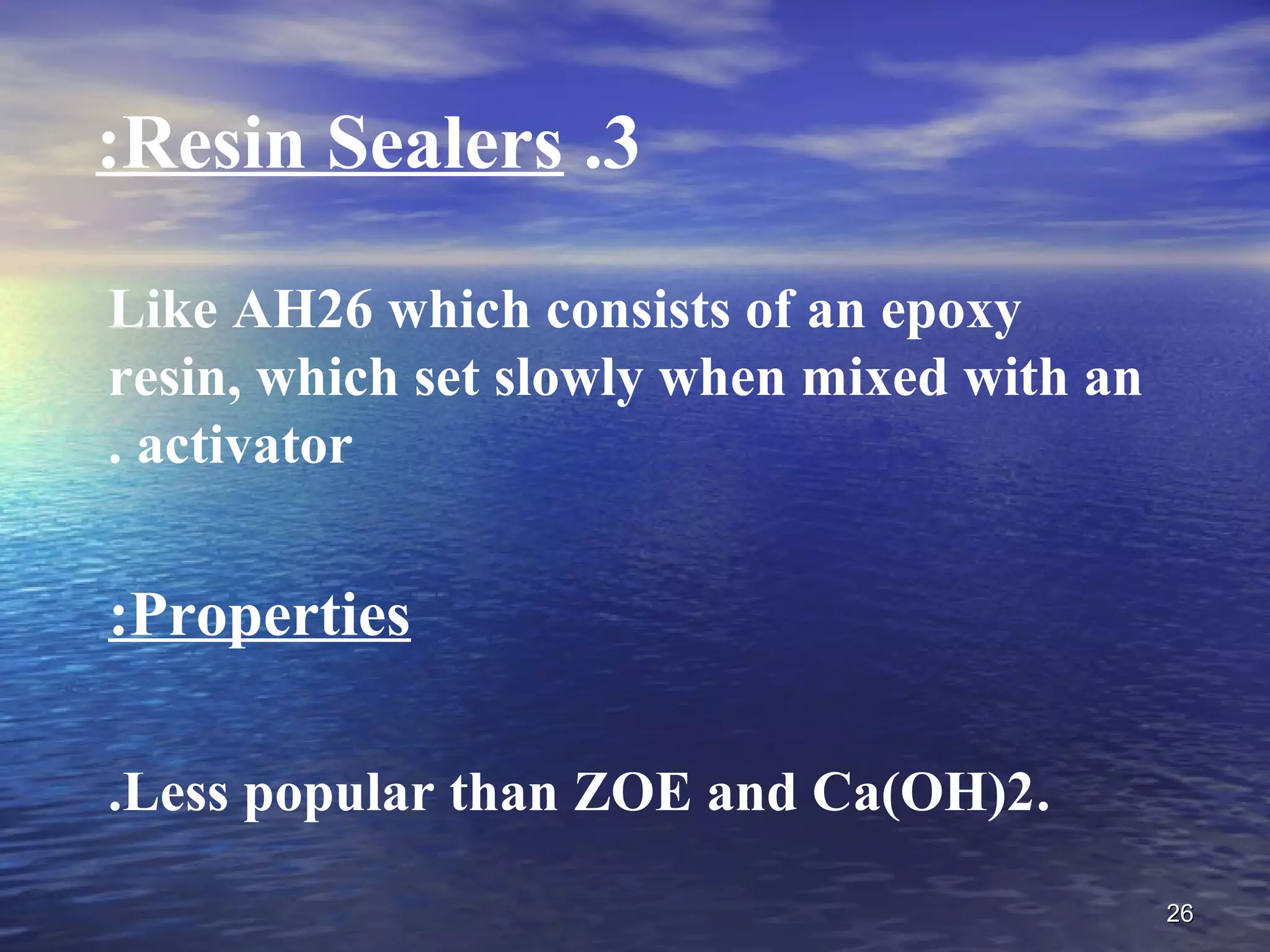 Obturation of root canal system | PPT