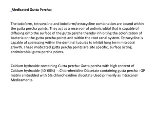 Obturation of root canal system | PPT