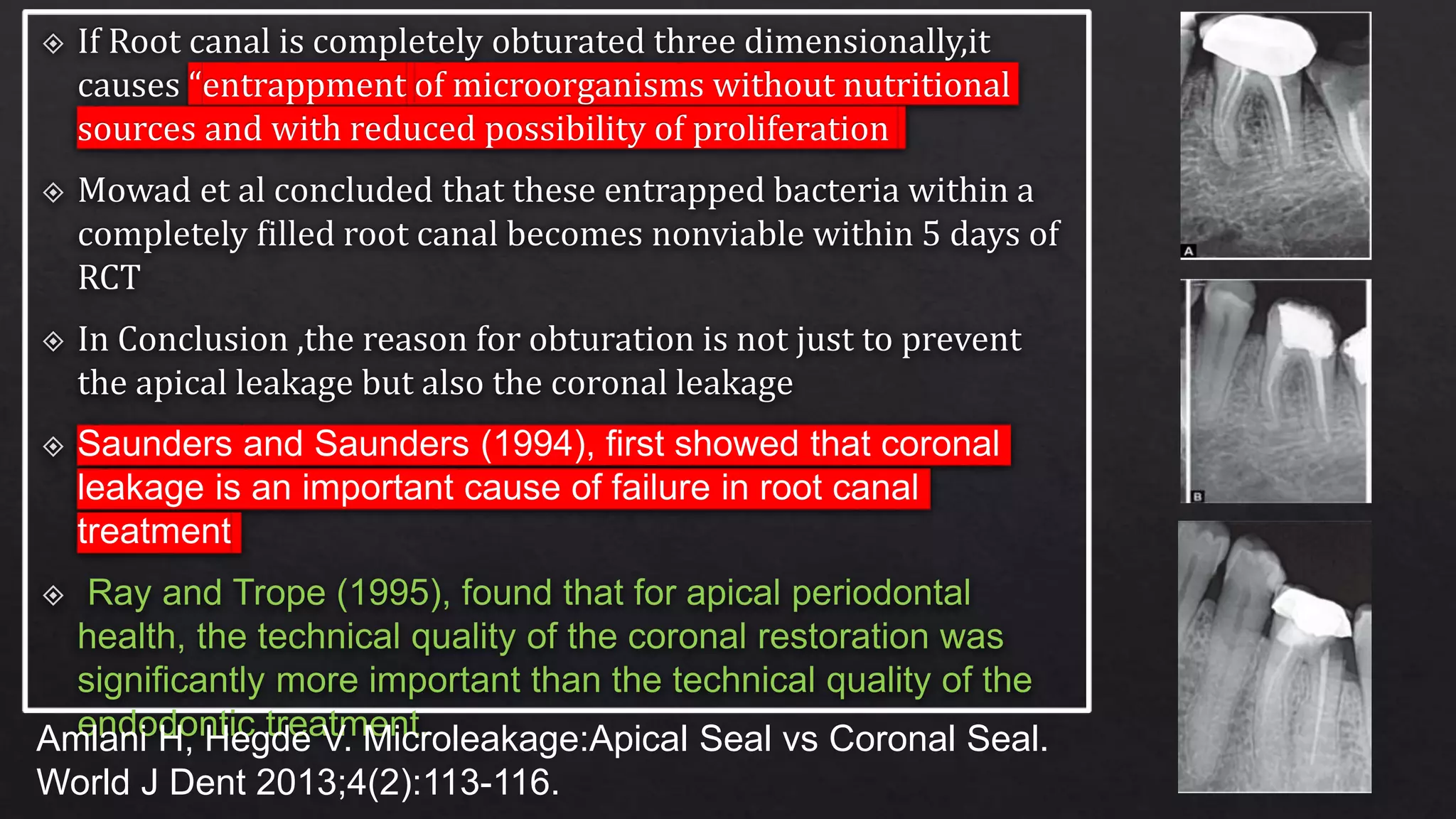 OBTURATION OF ROOT CANAL SYSTEM.pptx