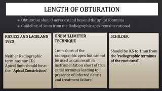 OBTURATION OF ROOT CANAL SYSTEM.pptx