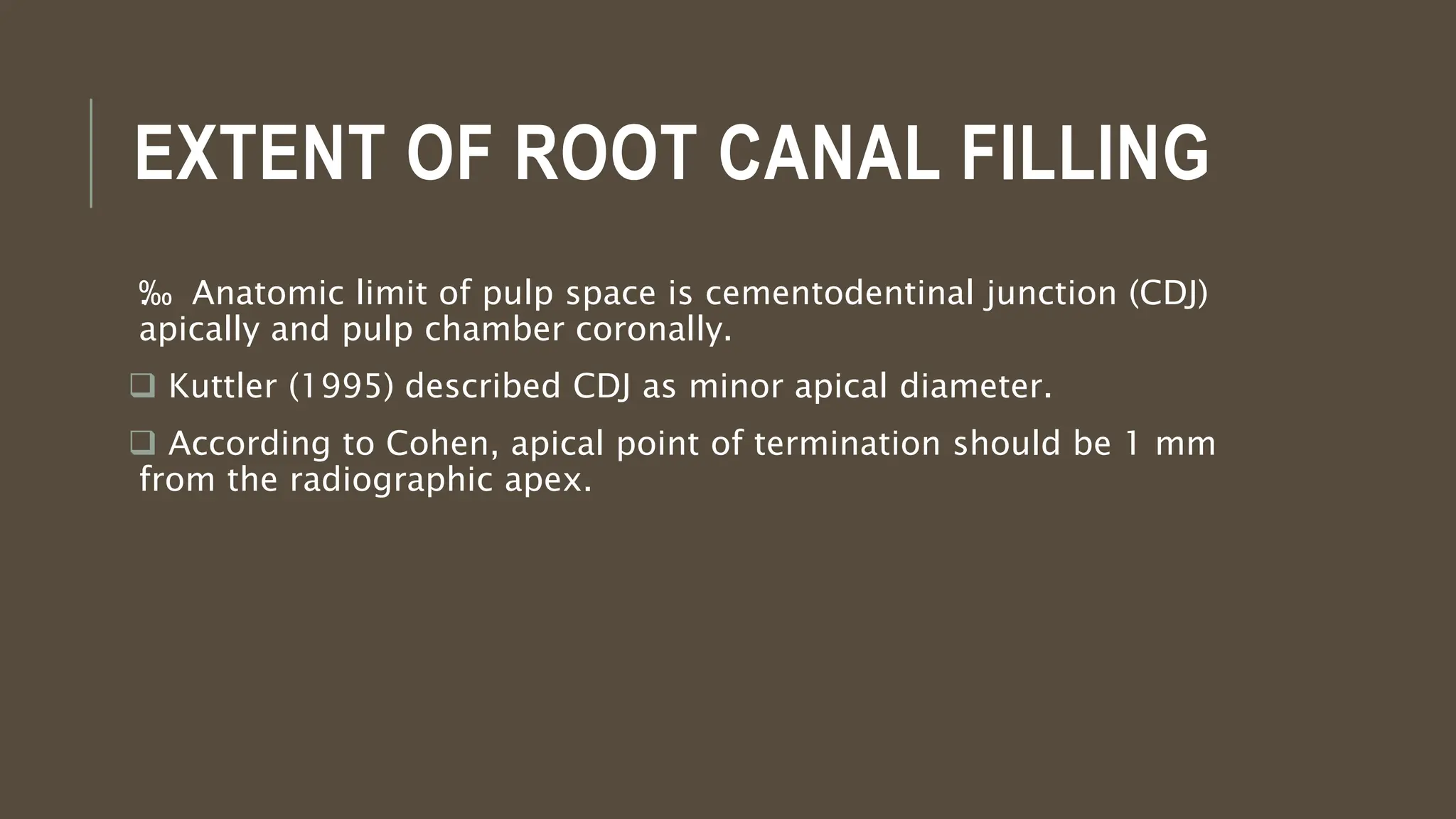 Obturation of Root Canal System. .pptx
