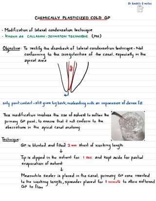 OBTURATION PART 1 (2021 update)- Dr Anshida v p | PDF