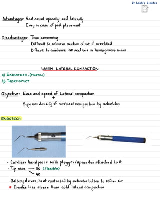 OBTURATION PART 1 (2021 update)- Dr Anshida v p | PDF | Free Download