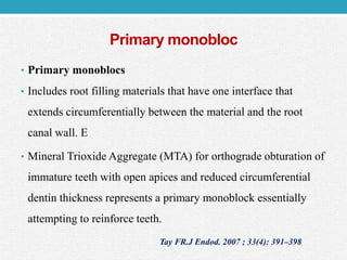 Obturation technique | PPTX