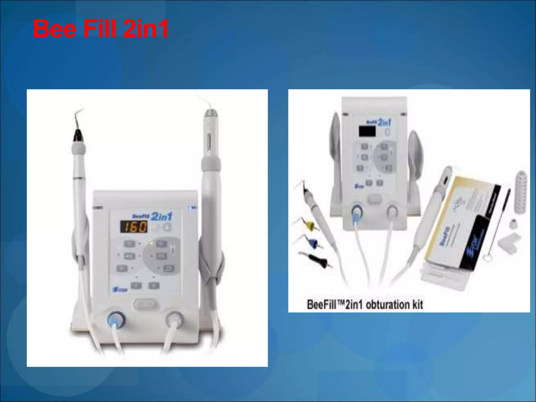 obturation techniques | PPT