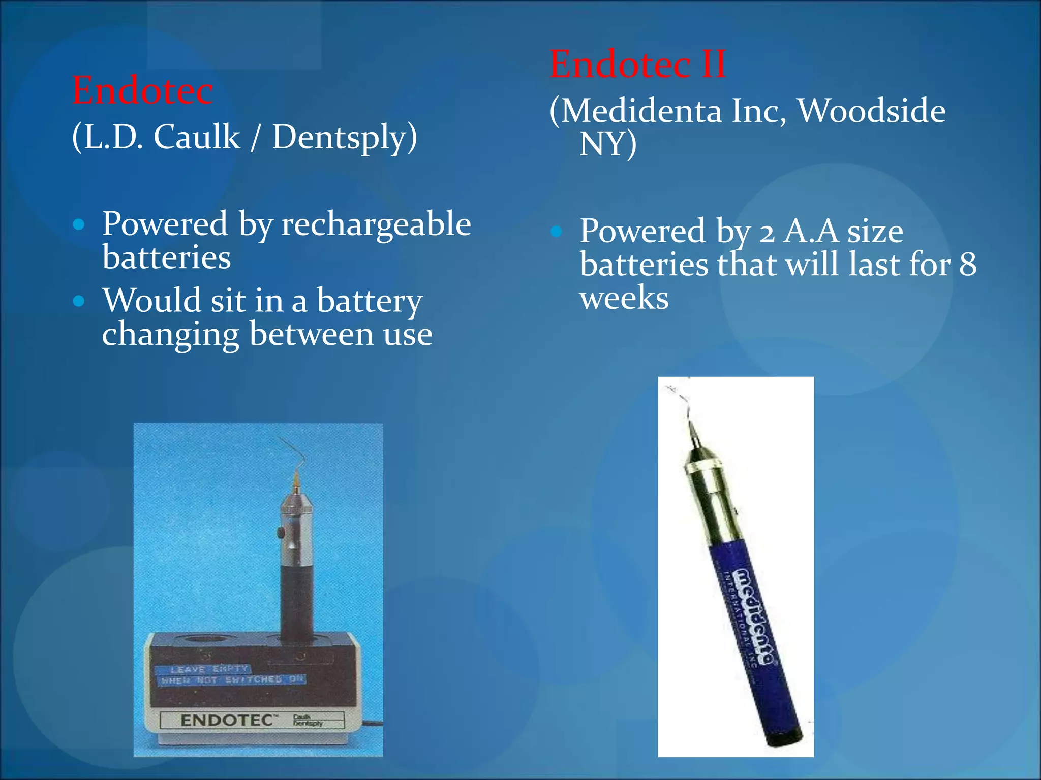 obturation techniques | PPT