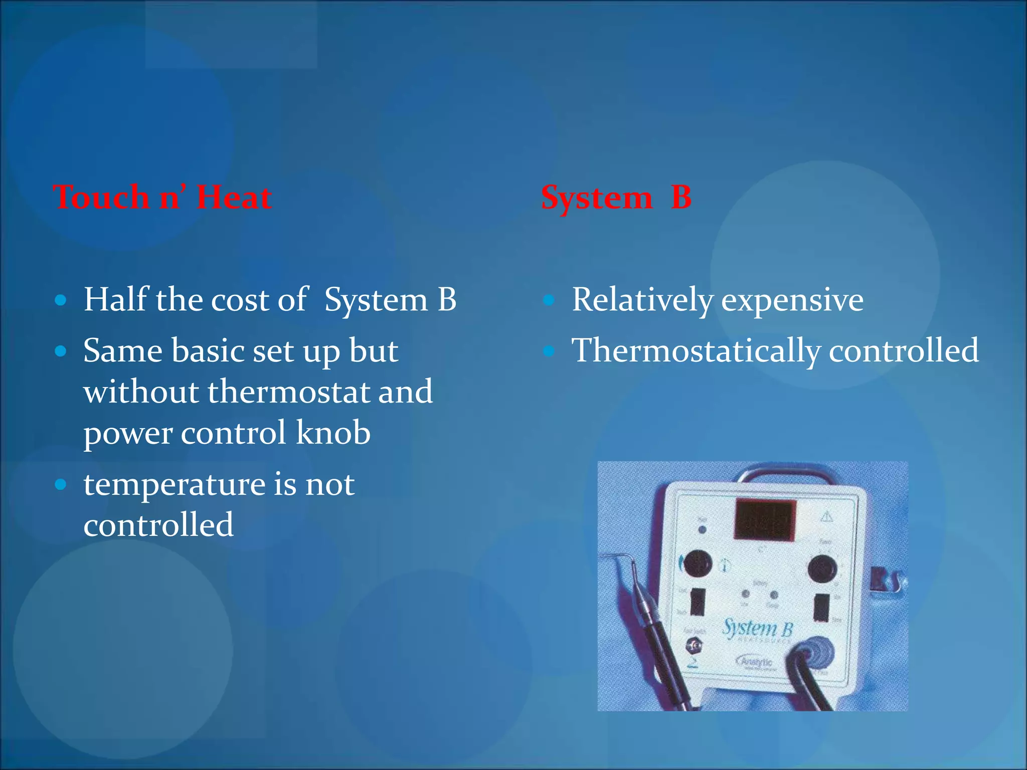 obturation techniques.ppt
