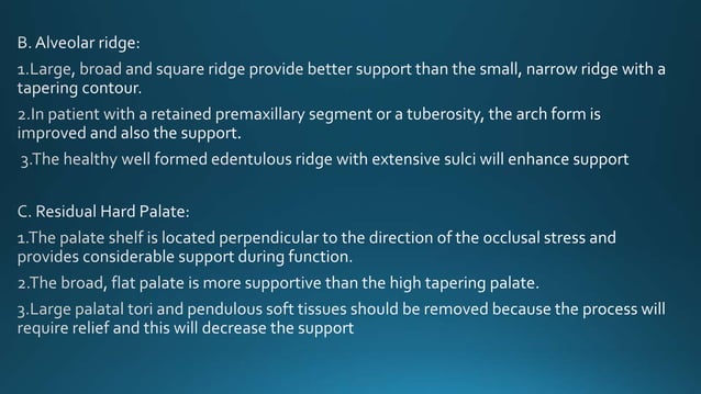 Obturator prosthesis for management of maxillary defects | PPTX