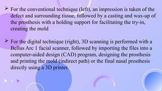 obturator digital lecture talk about types of obturatrors.pptx