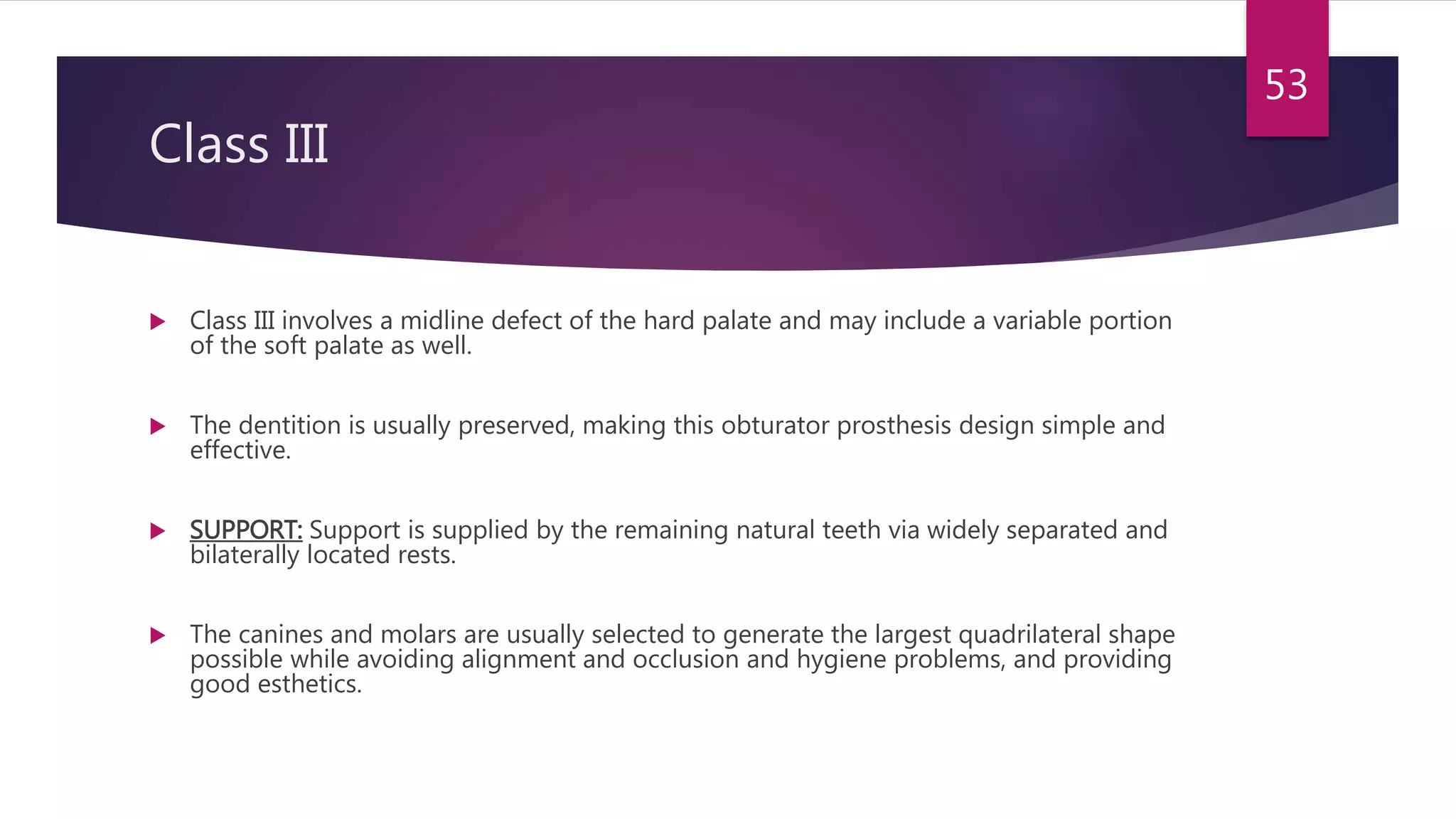 Obturator ppt | PPTX